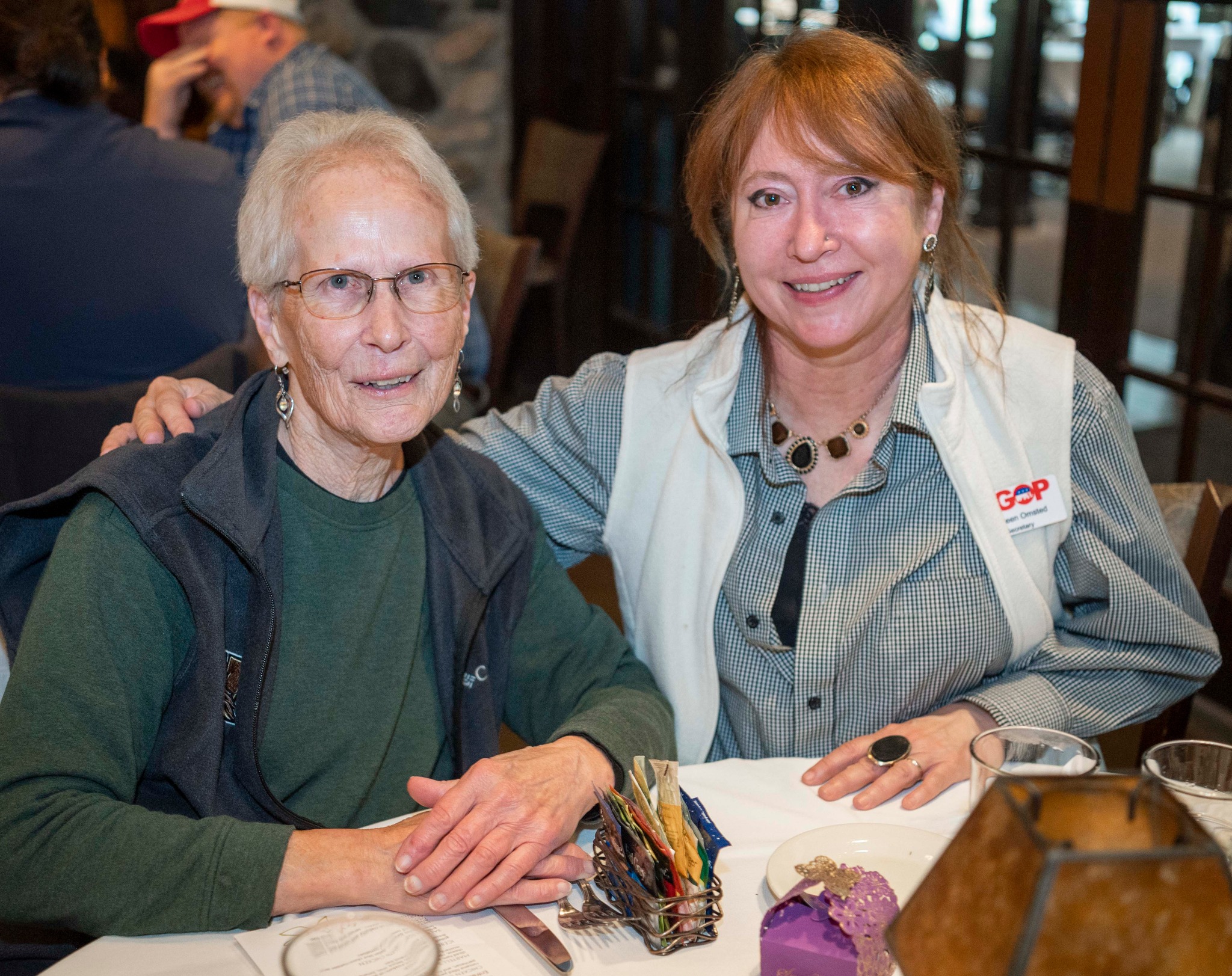 Rola Makki at KGOP Women’s Luncheon - Kalamazoo County Republican Party