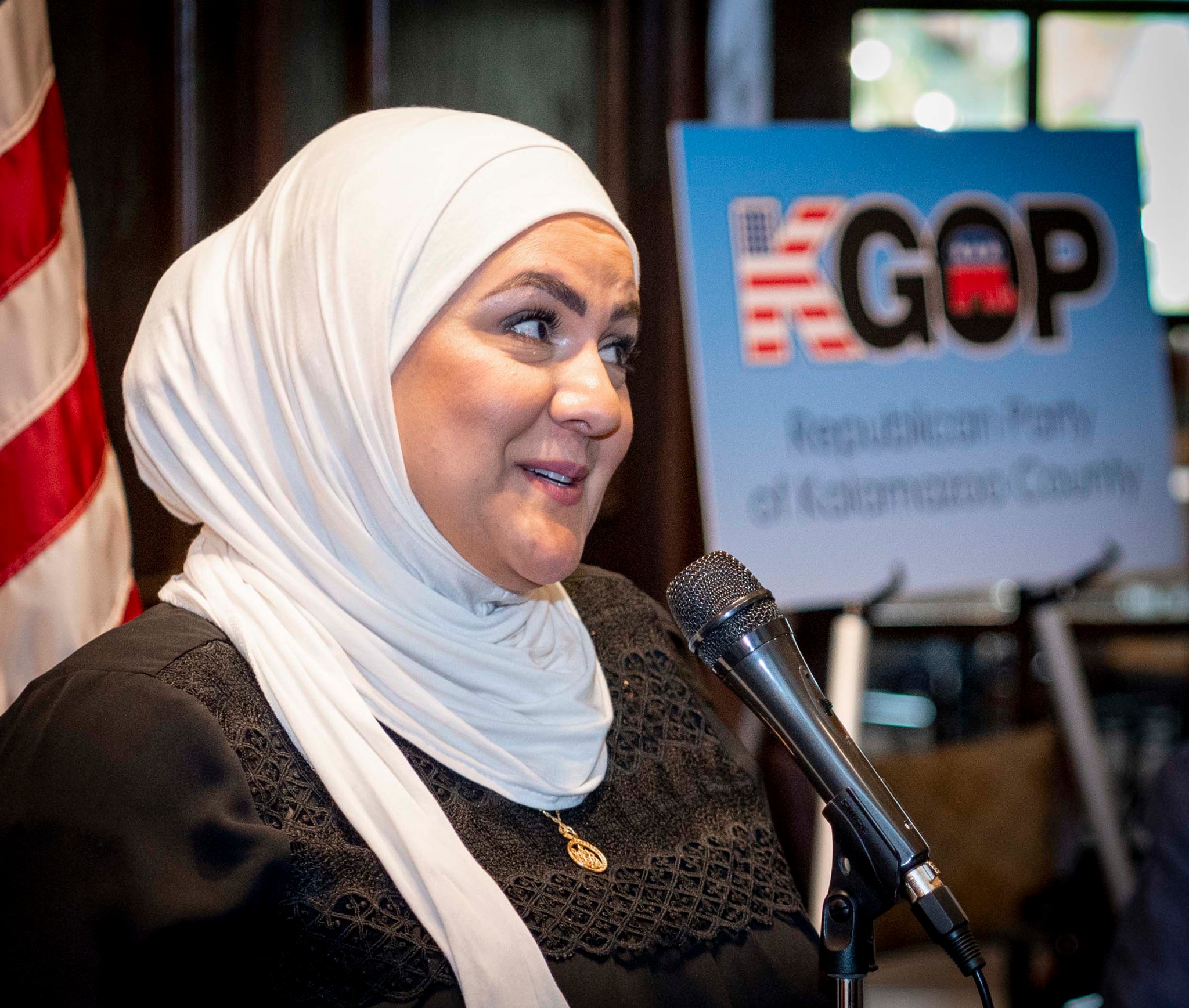 Rola Makki at KGOP Women’s Luncheon - Kalamazoo County Republican Party