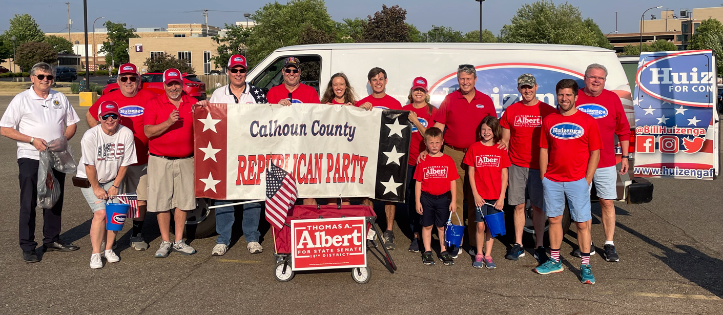 KGOP Walks with Calhoun Gop & Bill Huizenga - Kalamazoo County ...