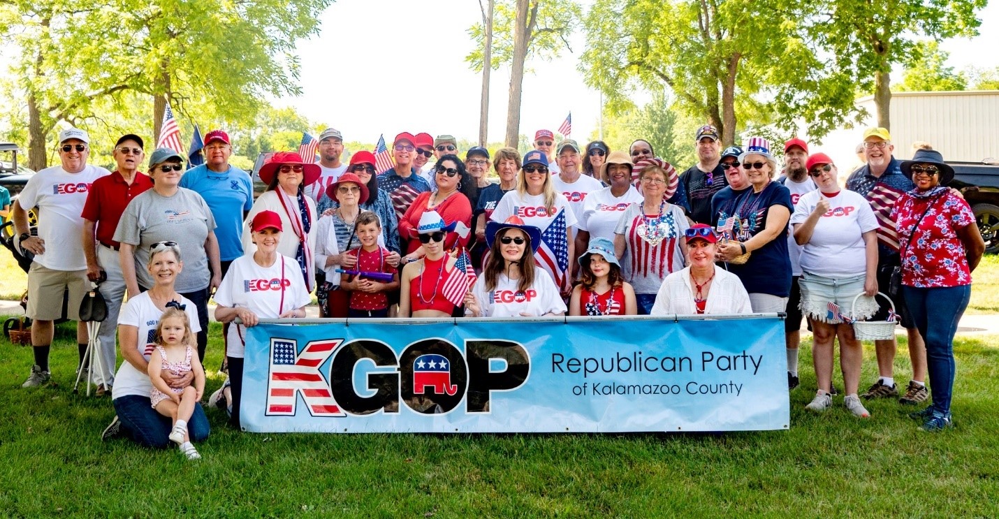 Schoolcraft 4th of July Parade - Kalamazoo County Republican Party